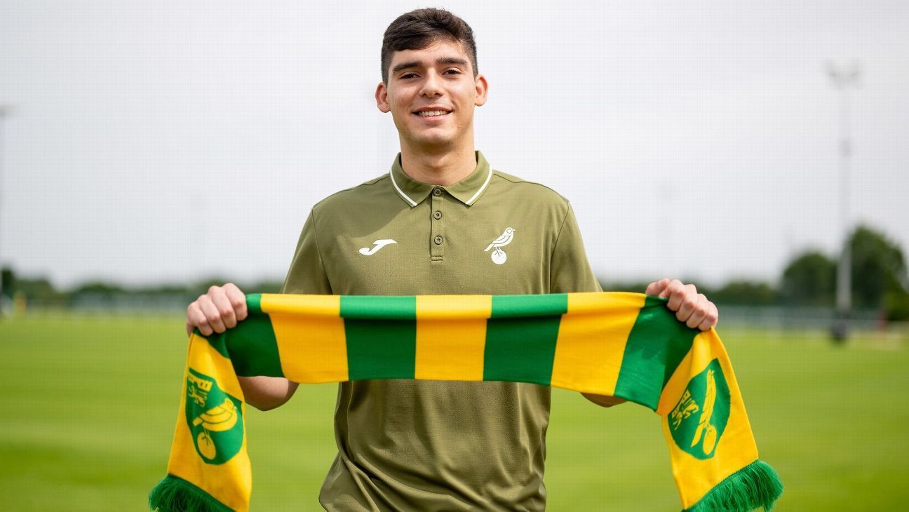 Norwich anunció contratación del arquero chileno Vicente Reyes - ESPN