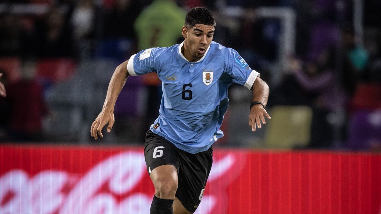 Mathías De Ritis: "Me siento muy preparado" - ESPN