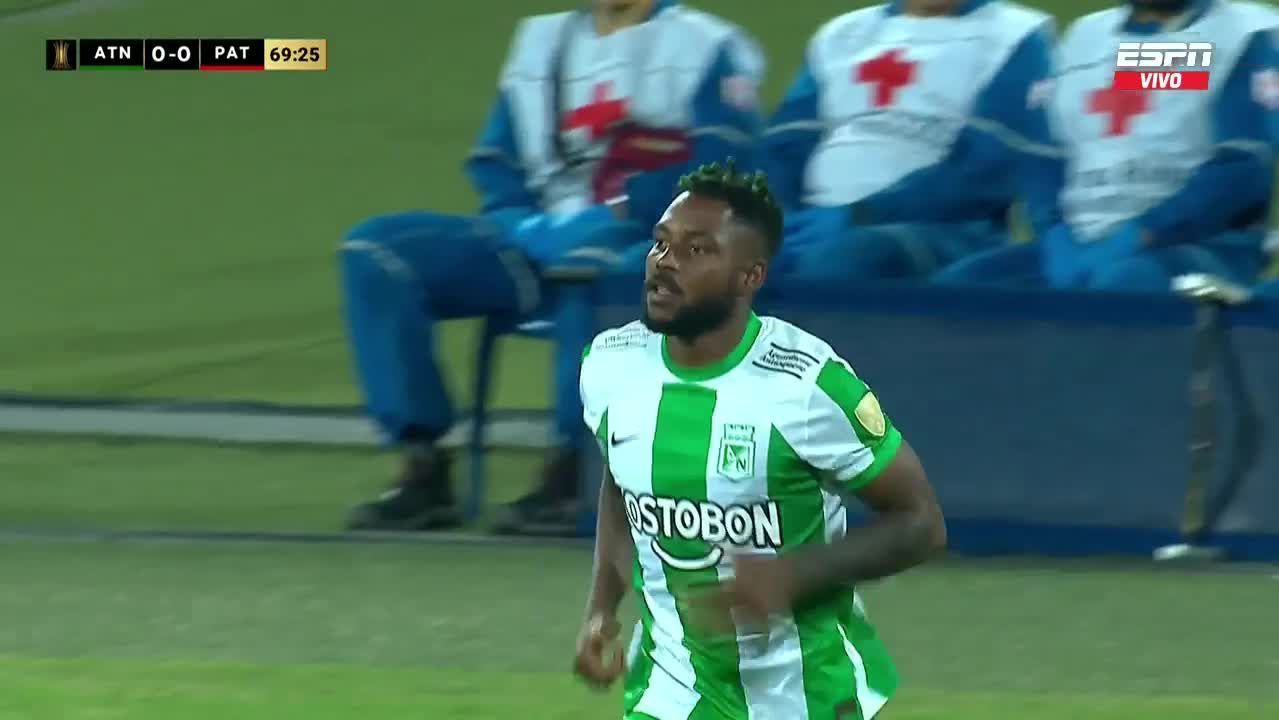 ¡Una buena noticia para Nacional! Álvaro Angulo volvió tras superar la ...