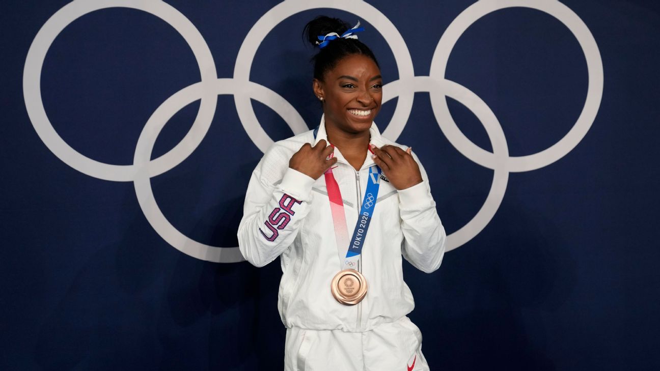 Simone Biles regresará a competir por primera vez desde los Olímpicos ...