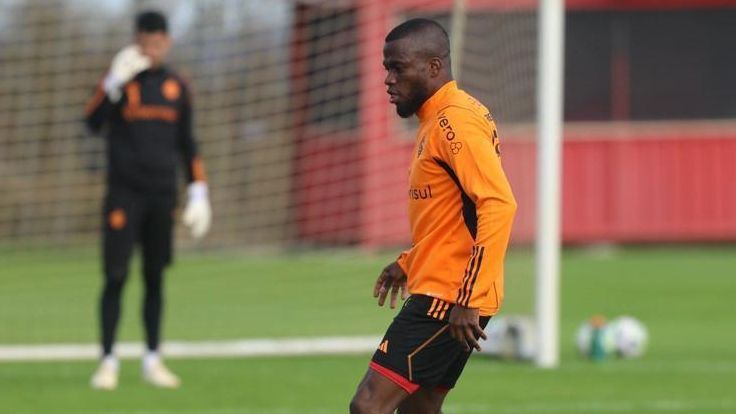 Enner Valencia se entrenó por primera vez con el Inter de Porto Alegre ...