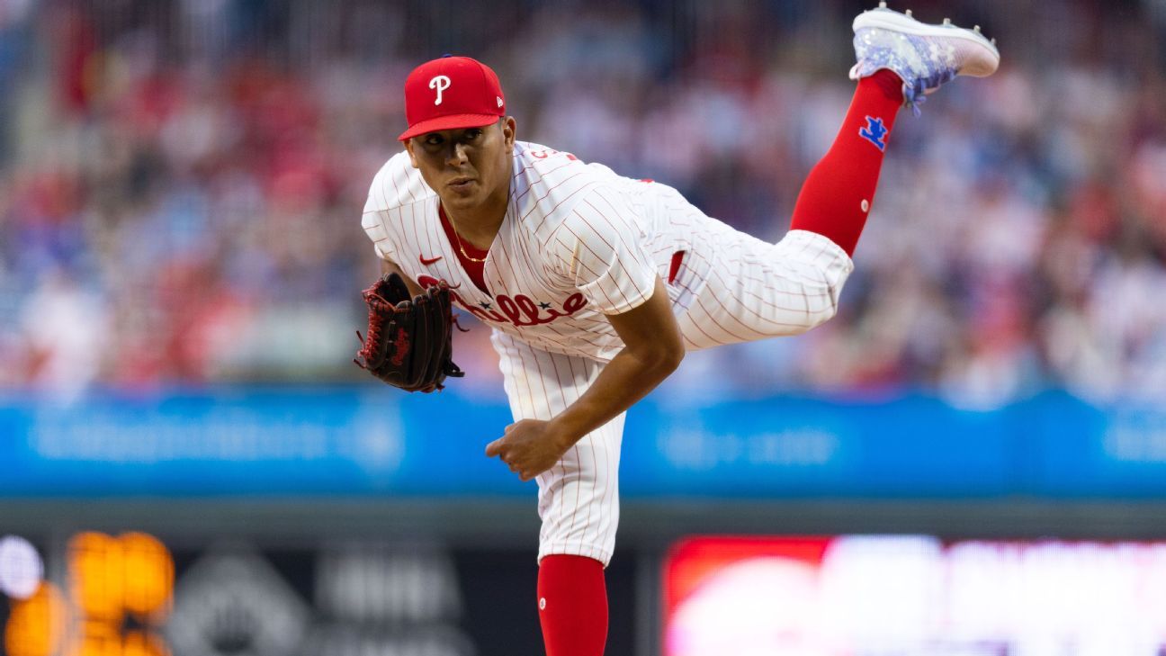 Fantasy baseball pitcher rankings, lineup advice for Sunday's MLB games ...