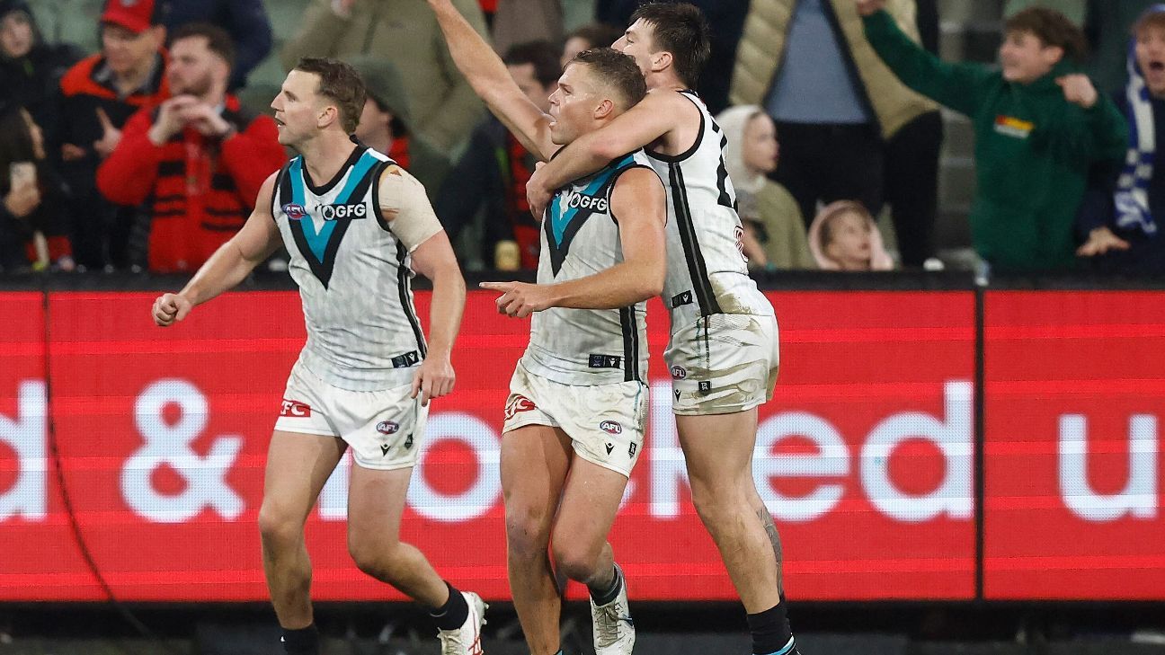 Ranking every AFL after-the-siren best winning goals since 2000 - ESPN