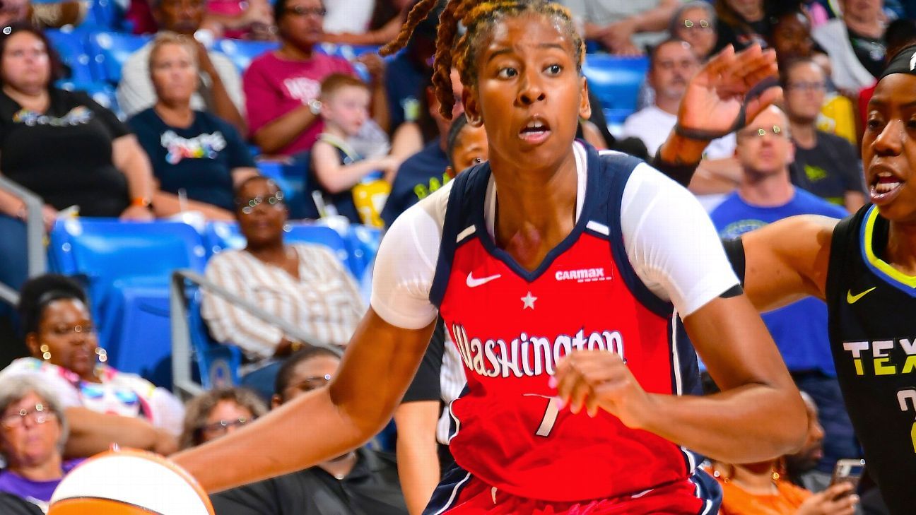 Washington Mystics agree to extension with Ariel Atkins - ESPN