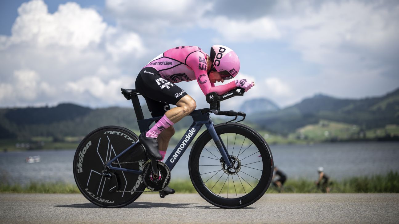 Rigo Urán y su papel en el Tour tras la salida de Carapaz - ESPN