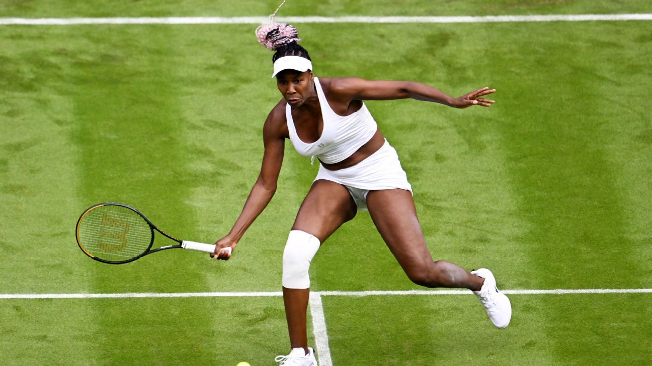 Pese a la derrota, Venus Williams agigantó su marca de presencias en ...