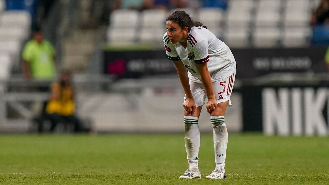 Jimena López Jugadora Mexicana Llega Cedida Al Valencia Espn