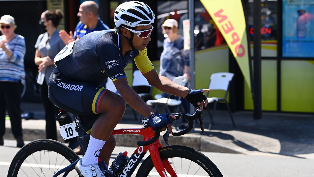 Jhonatan Narváez ganó otra etapa en el Tour de Austria y se afianza ...