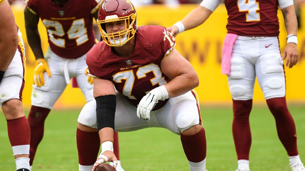 El centro Chase Roullier anuncia su retiro de la NFL - ESPN
