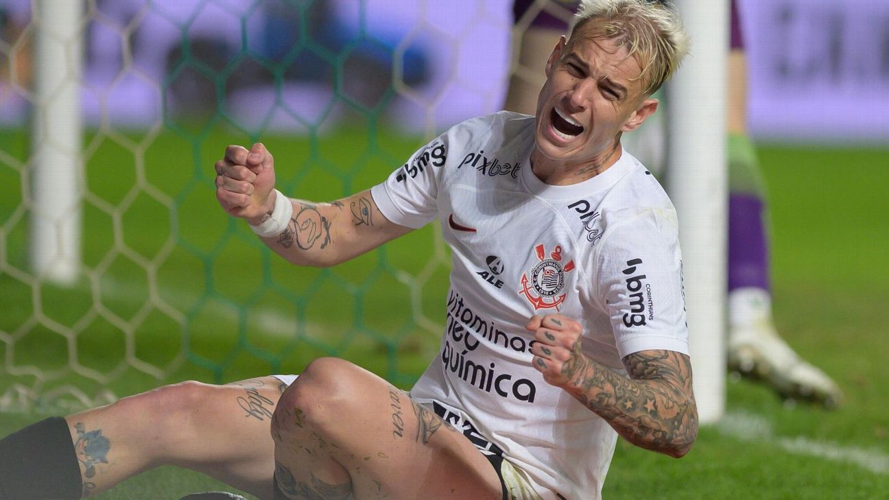 Luis Fabiano diz quem pode se beneficiar com saída de Róger Guedes - ESPN