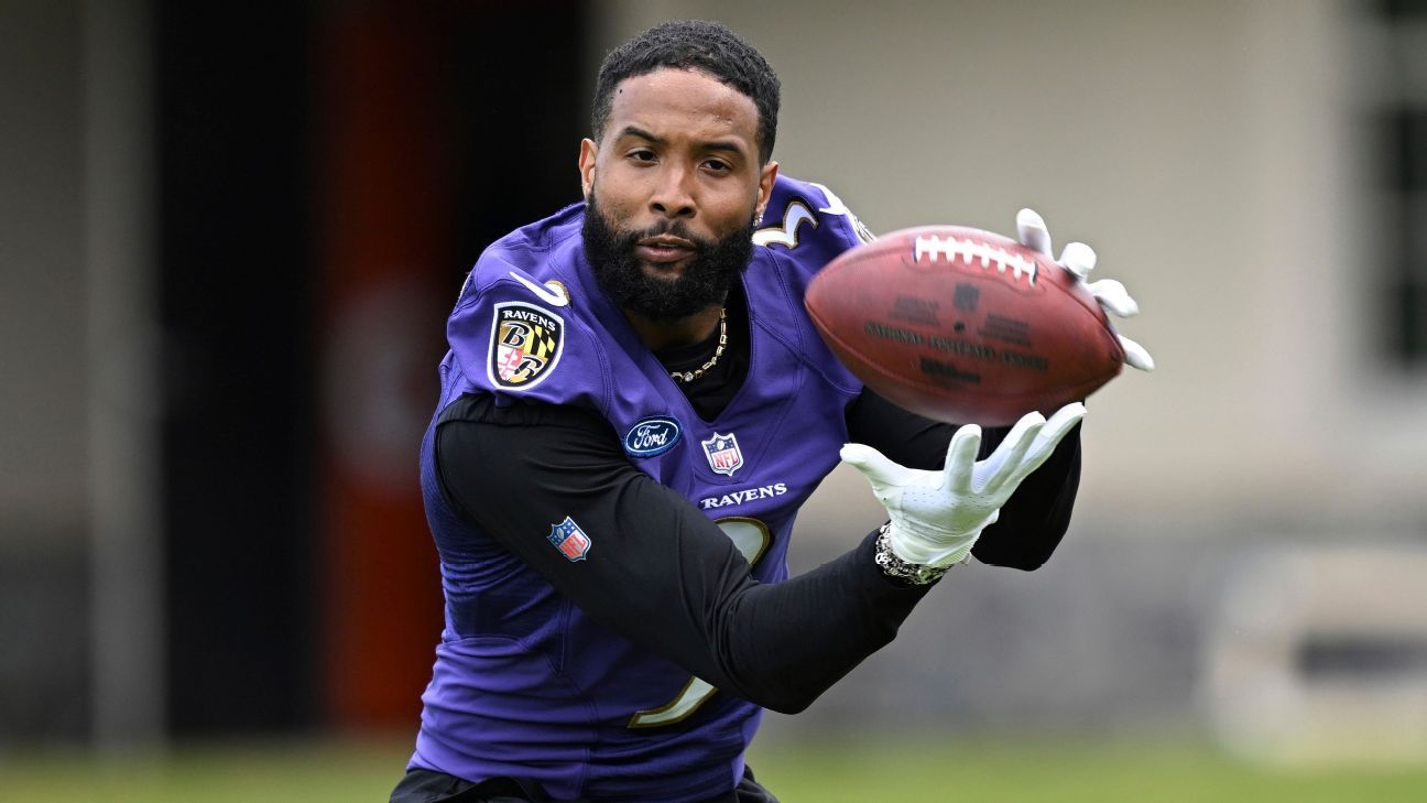 Ravens' Odell Beckham Jr. on return: Like 'my first game' - ESPN