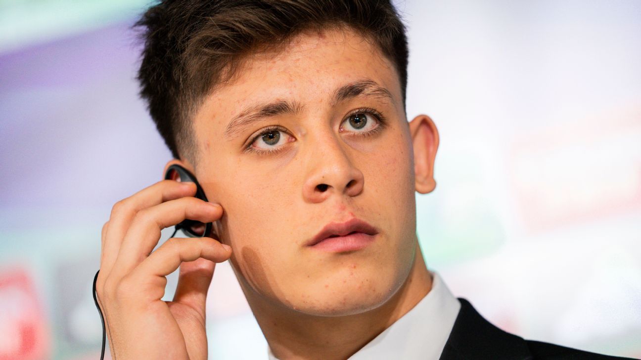 Arda Güler: "Quiero ser una leyenda del Real Madrid" - ESPN