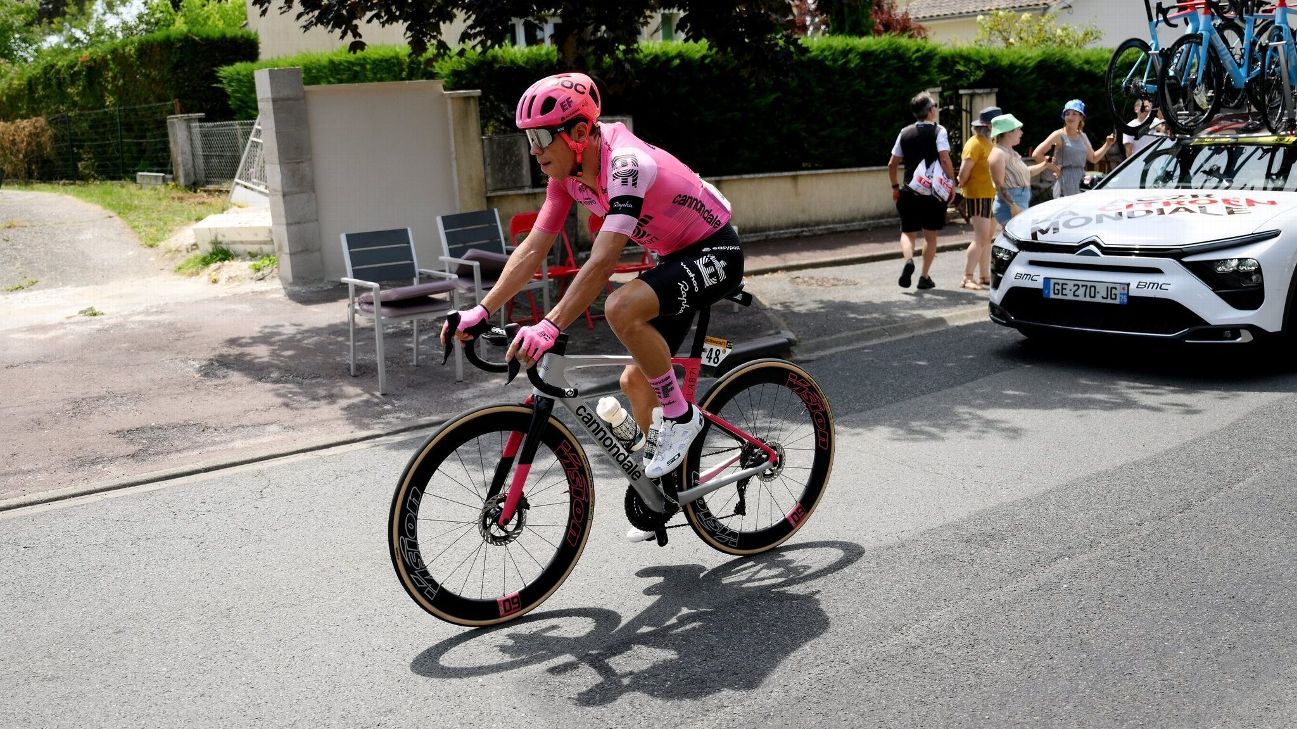 Rigo Urán confesó que intentará ganar la próxima etapa del Tour - ESPN