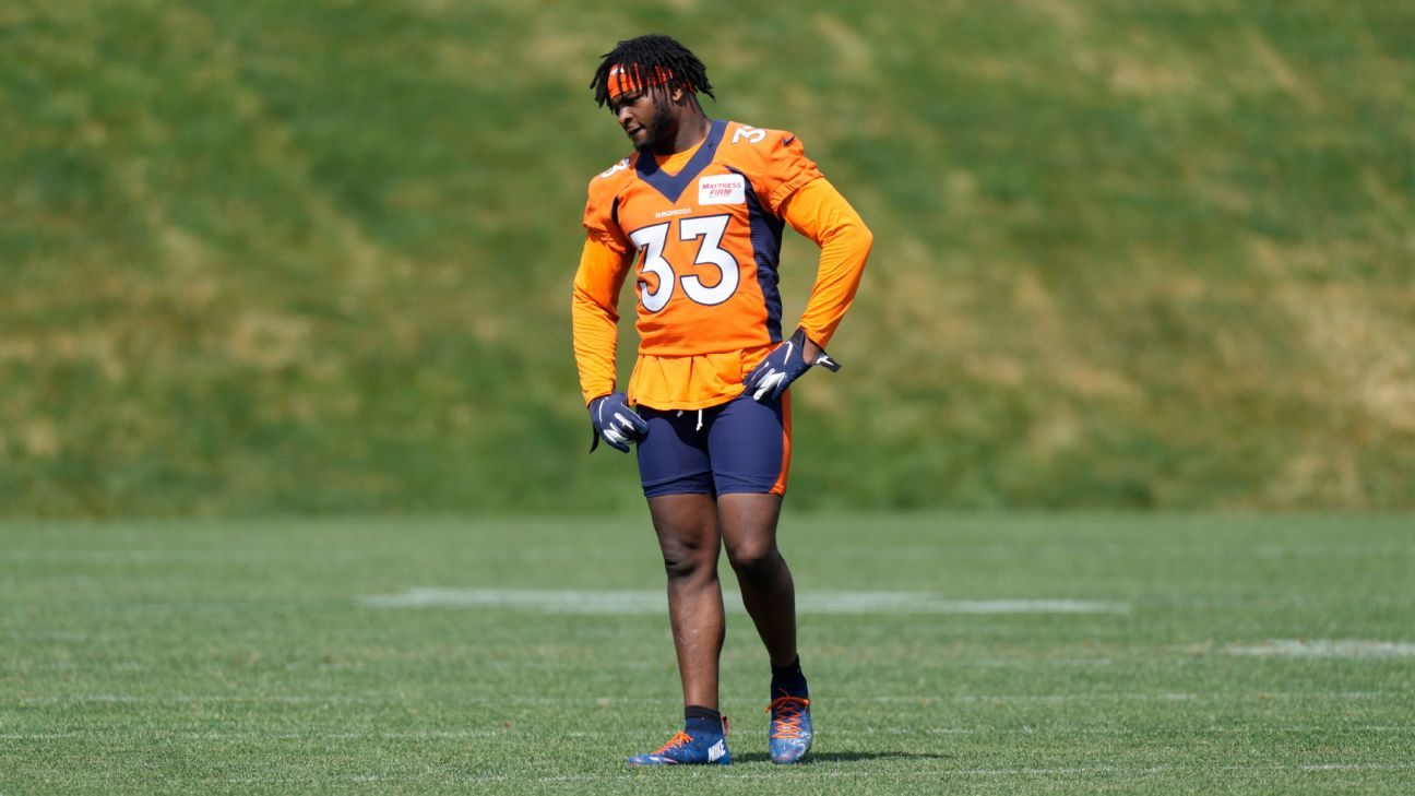 Javonte Williams se declara listo para alta médica de los Broncos - ESPN