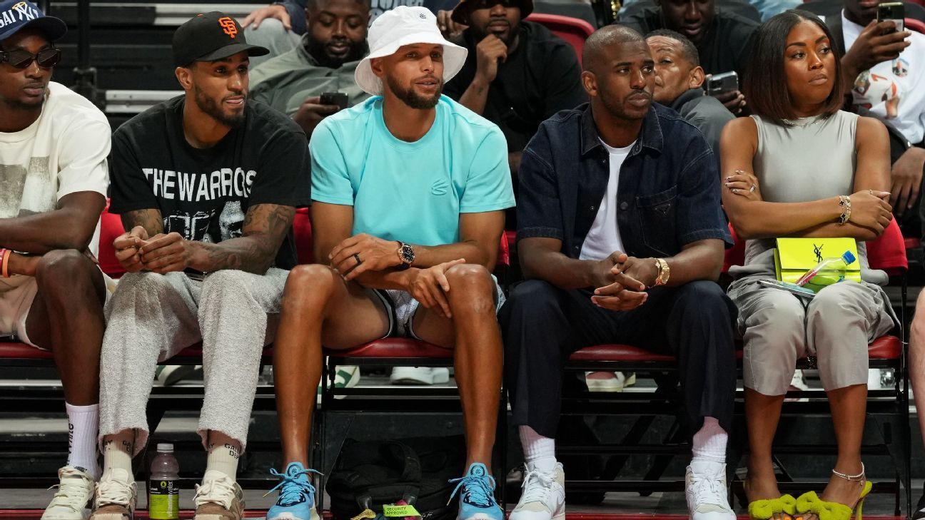 Chris Paul says he, Warriors will figure out role with time - ESPN