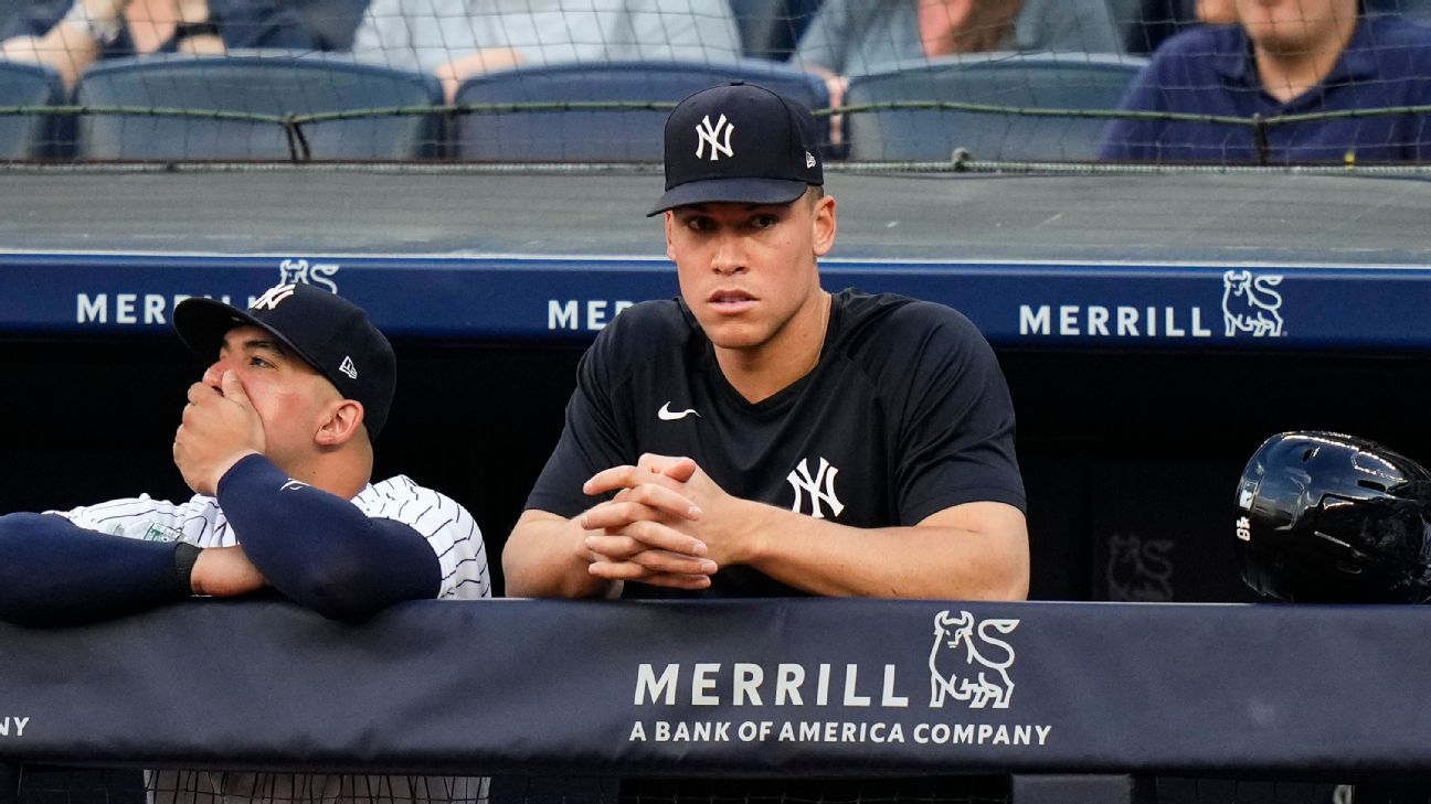 Weekend wrap: Injury updates on Judge, Trout, more - ESPN