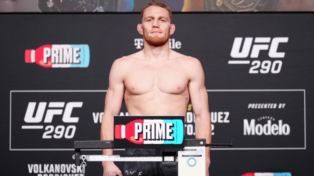 Sources - Jack Della Maddalena to face UFC newcomer Bassil Hafez - ESPN