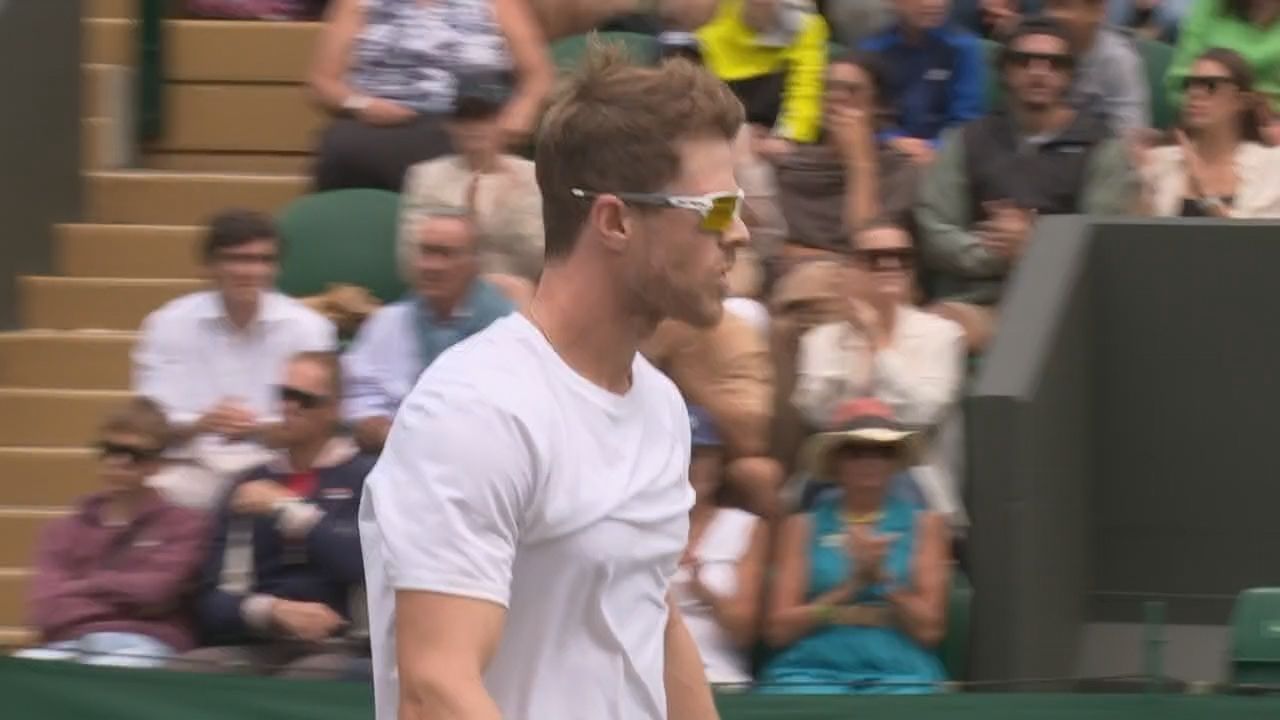 Fin del camino para Ariel Behar en Wimbledon - ESPN