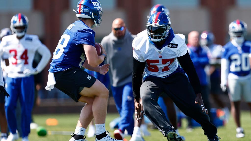 Cirugía de rodilla para Jarrad Davis de los New York Giants - ESPN