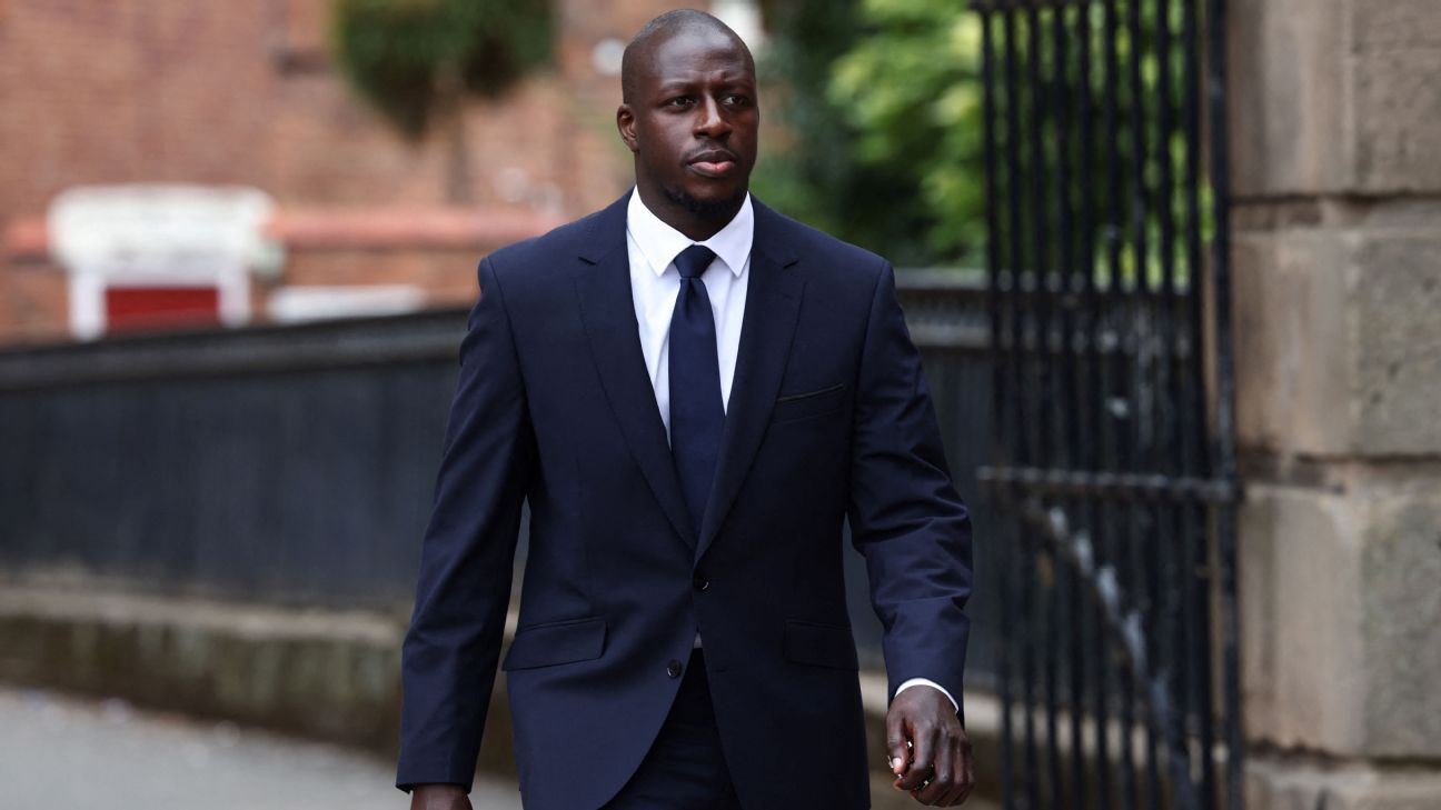 Mendy vrijgesproken van verkrachting en aanranding - ESPN
