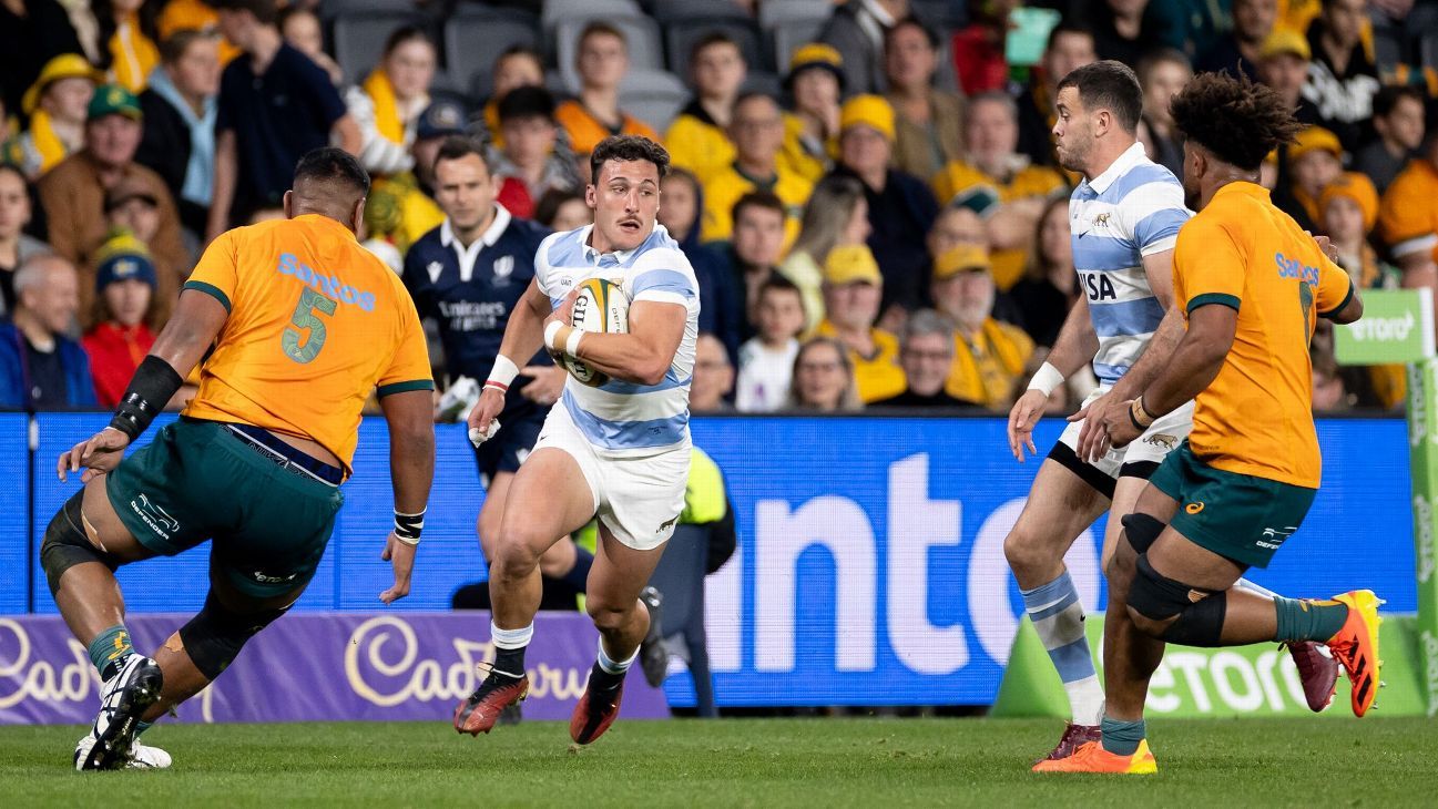 Al estilo Seven: así fue la primera intervención de Isgró en Los Pumas ...