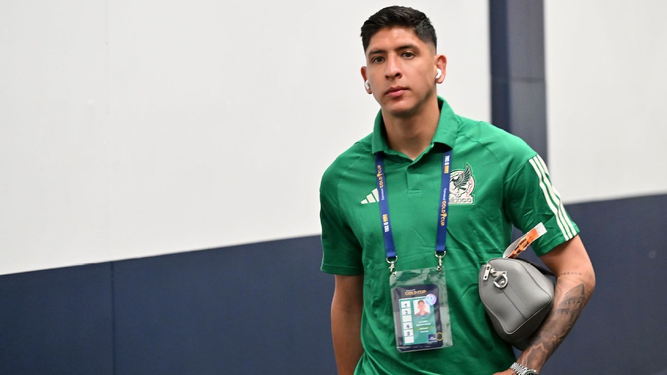 Edson Álvarez, titular con México para final de Copa Oro - ESPN