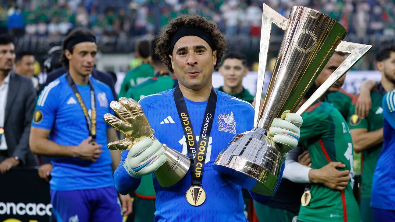 Guillermo Ochoa, tras título de Copa Oro: 'Misión cumplida' - ESPN