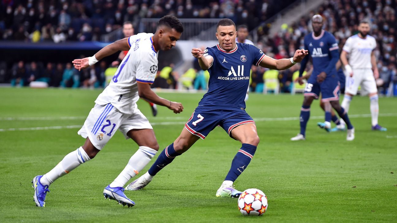 Rodrygo Ironiza Especulações No Real Madrid Todo Ano O Mbappé Vem Espn