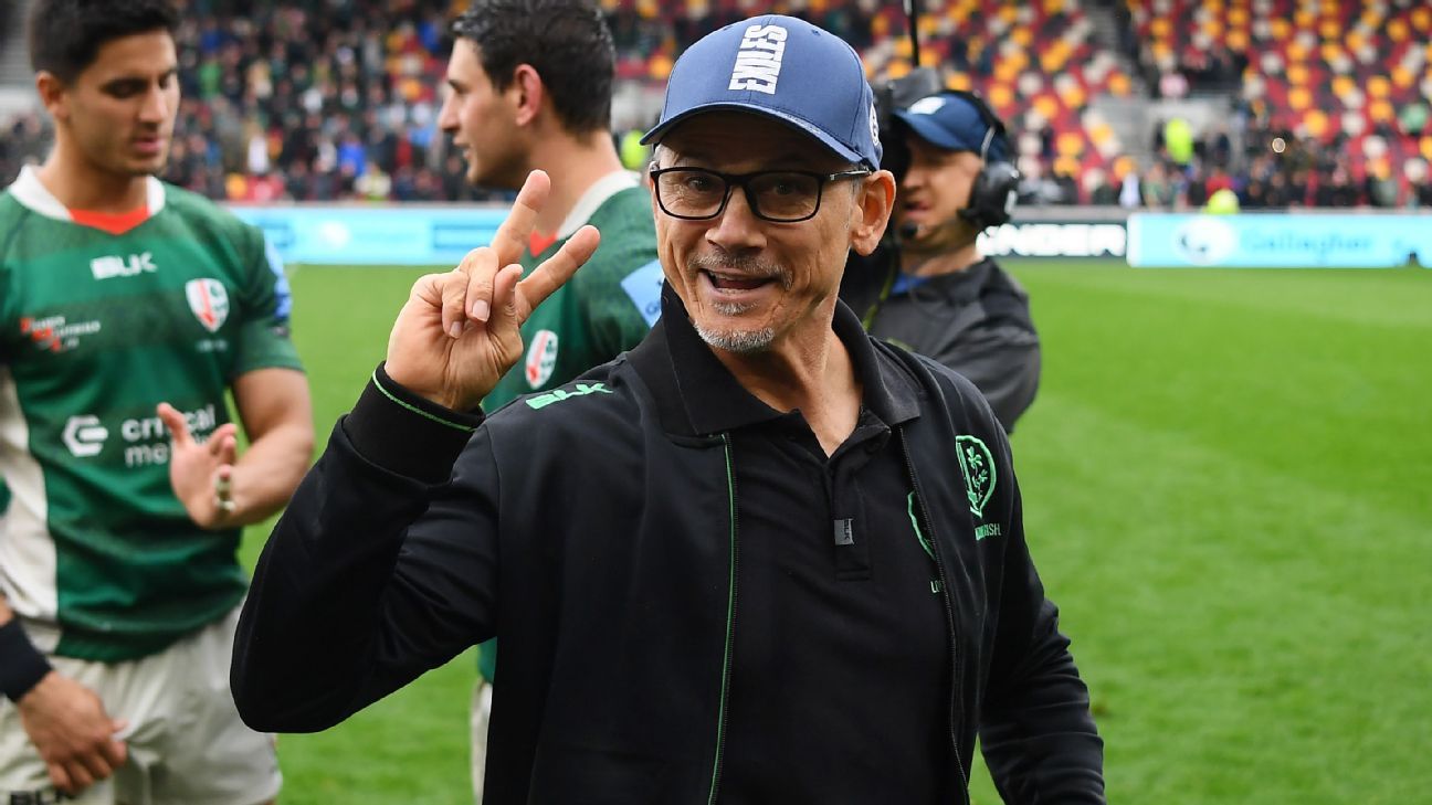 Less Kiss named Queensland Reds coach on three-year deal - ESPN