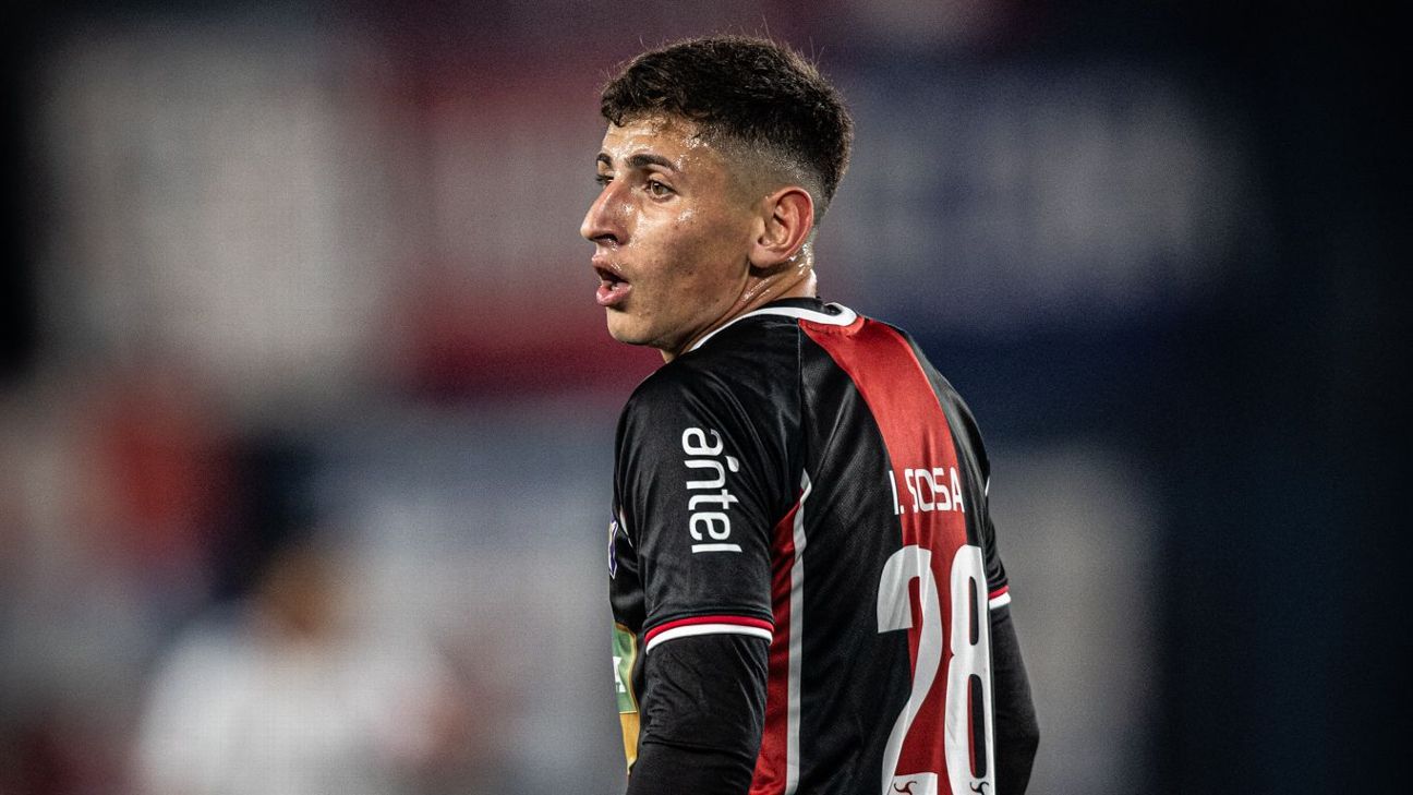 Ignacio Sosa, campeón mundial Sub 20 con Uruguay, reveló su deseo de jugar en Peñarol - ESPN
