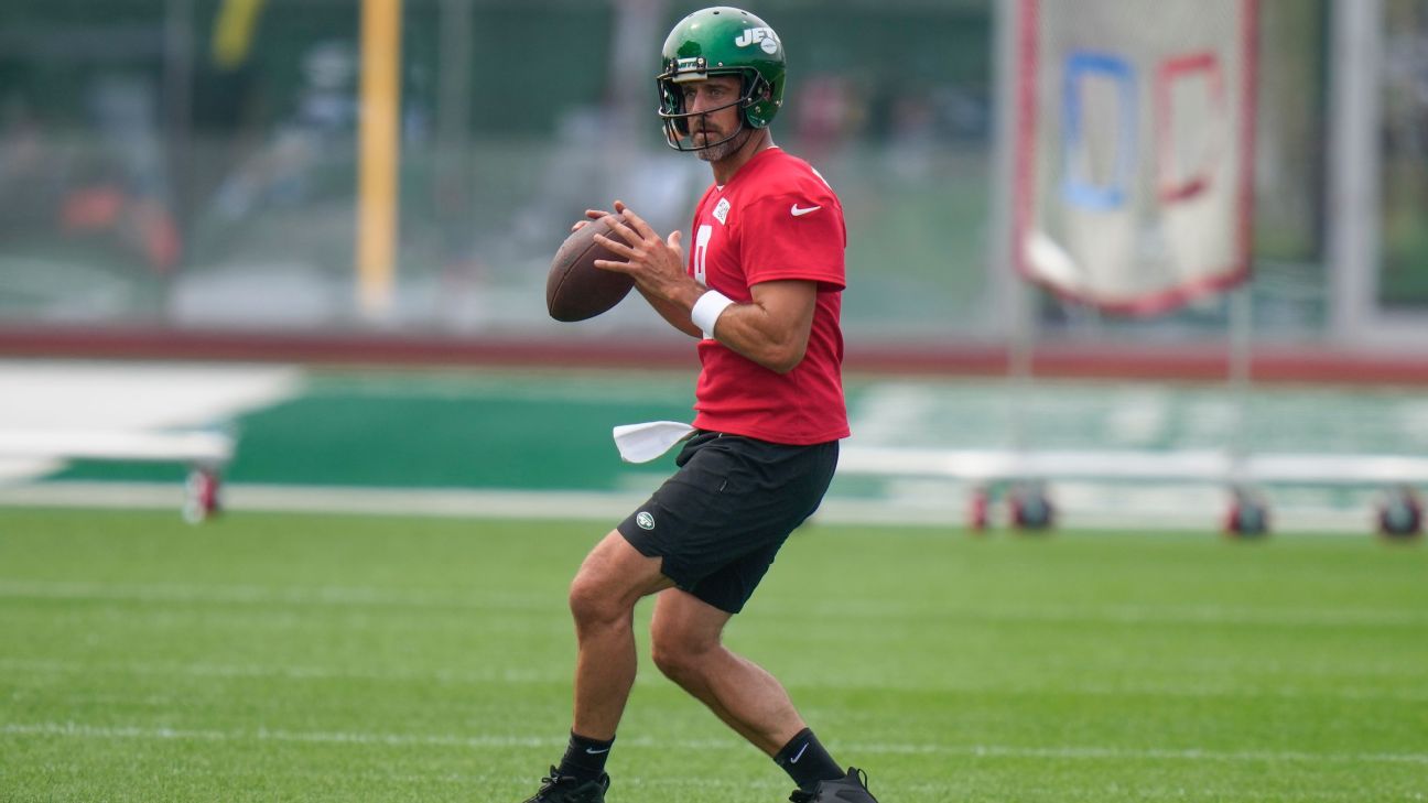 The Long-Awaited Reunion: Aaron Rodgers Joins Allen Lazard in New York ...