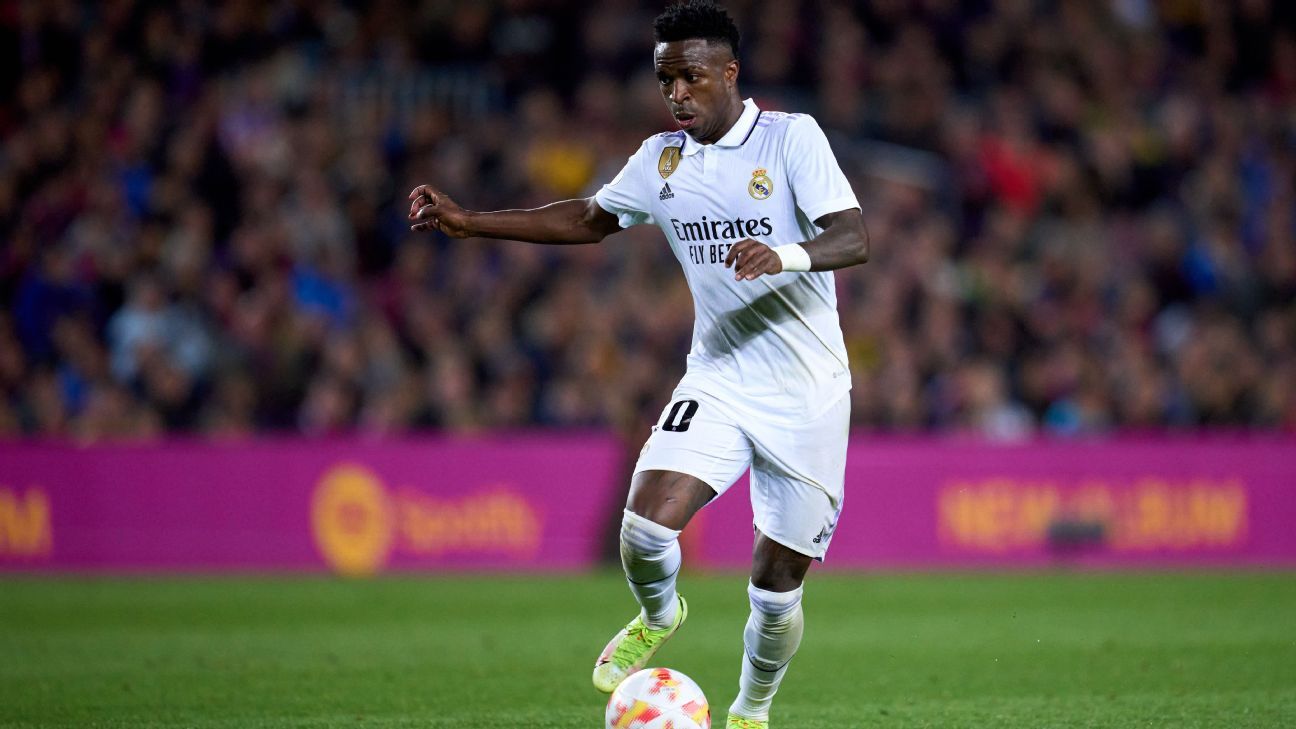 Vinicius Jr.'s impact at Real Madrid goes beyond the pitch - ESPN