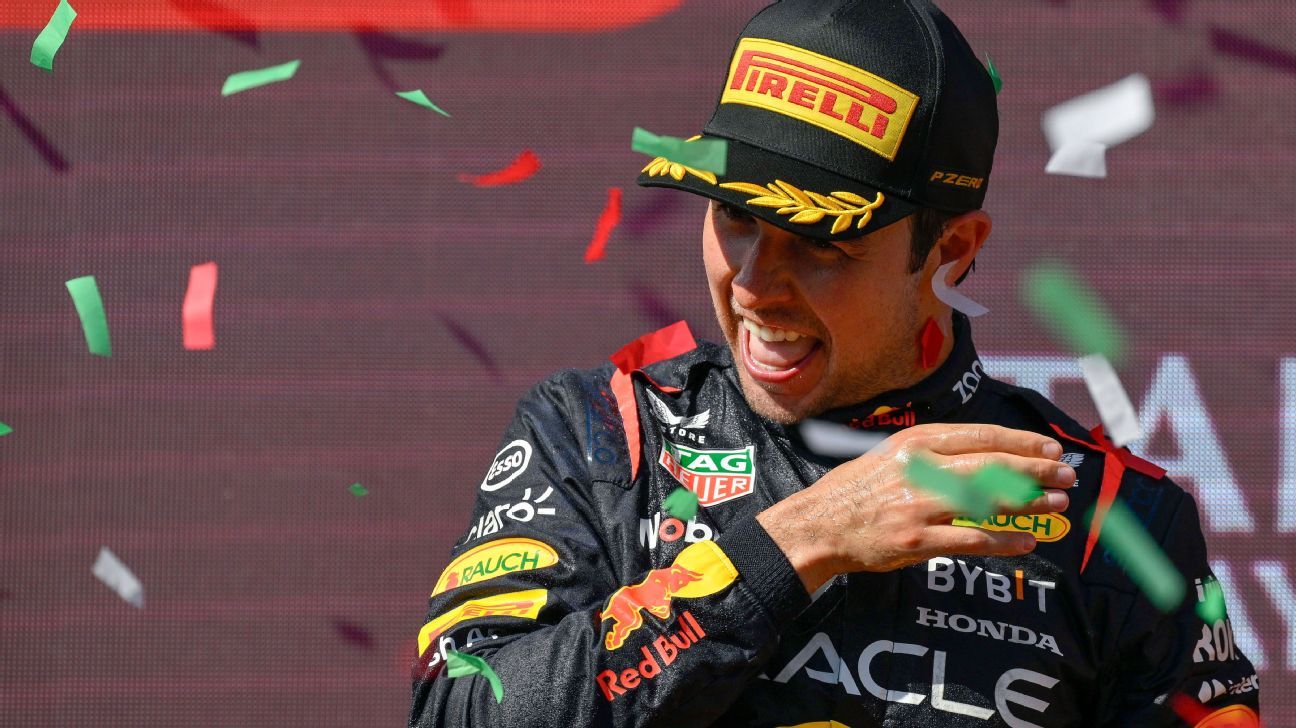 Checo Pérez fue el Piloto del Día en Hungría - ESPN