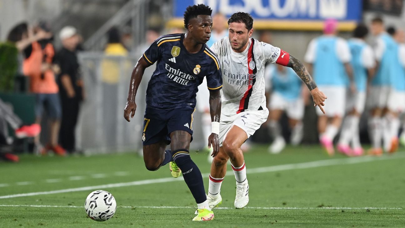 La especialidad de Real Madrid también en pretemporada: remontó contra ...