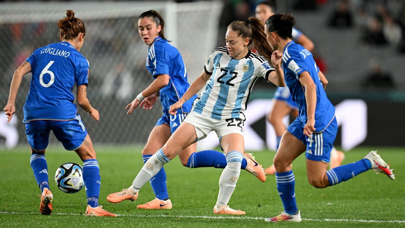 Estefanía Banini: "Nos vamos con una sensación amarga" - ESPN