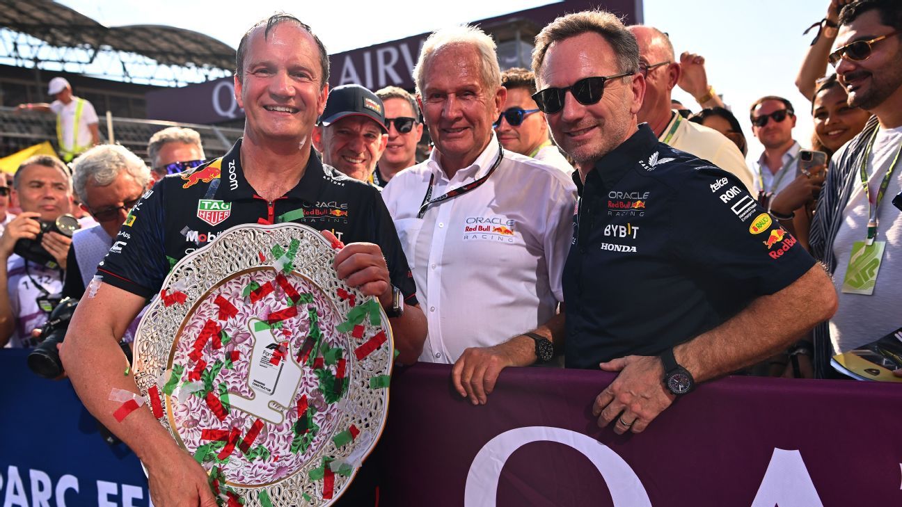 Cost cap penalty forces Red Bull to switch focus to 2024 - ESPN