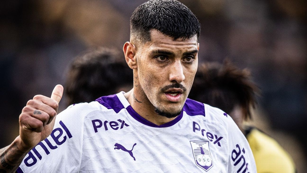Adrián Balboa le dijo adiós a Defensor Sporting - ESPN