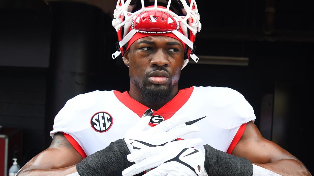 Former Georgia LB Adam Anderson sentenced to year in jail - ESPN