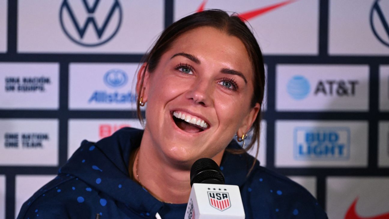 Alex Morgan: "Wedstrijd tegen Nederland wordt verschrikkelijk moeilijk ...