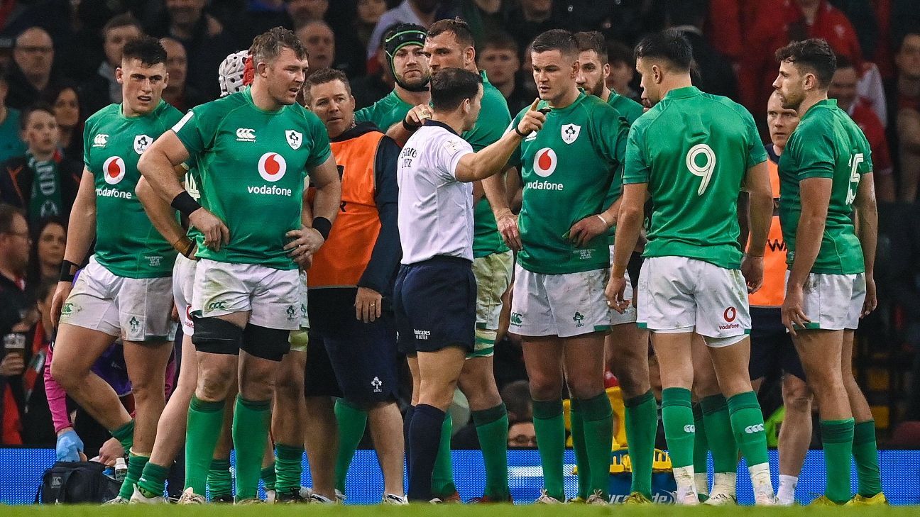 Rugby WC warmup matches to trial shot clock, hawk-eye system - ESPN