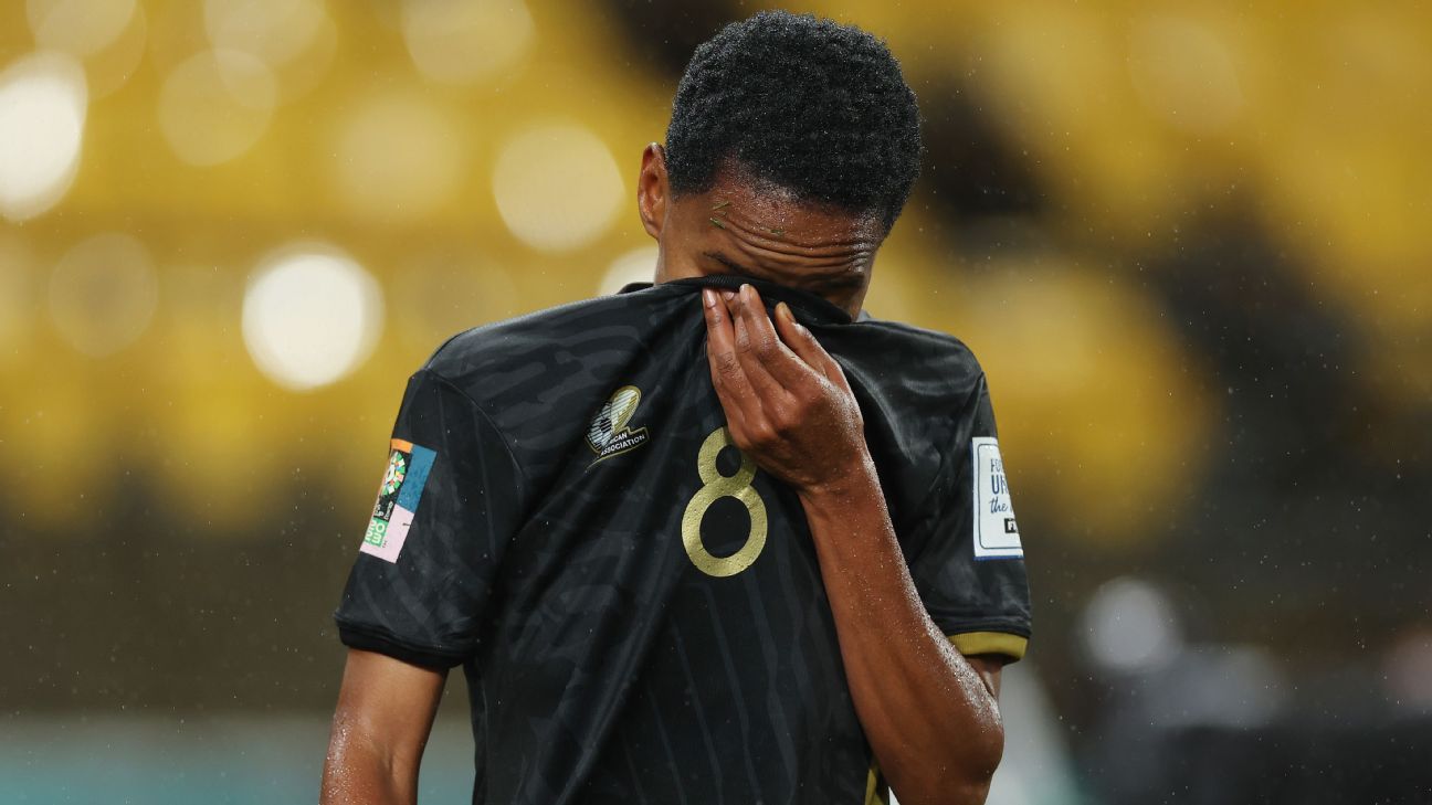 Magaia tiene autorización médica para jugar contra Argentina - ESPN