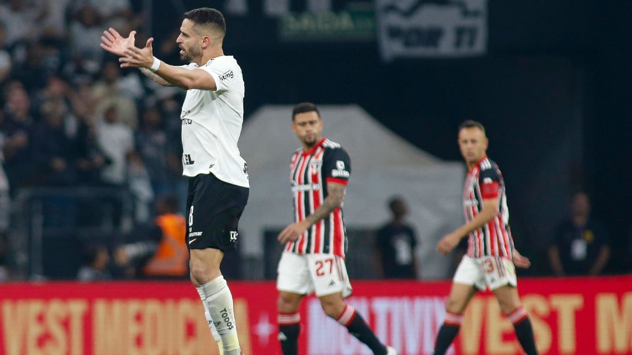 Corinthians vence São Paulo, amplia tabu e larga na frente na Copa do ...