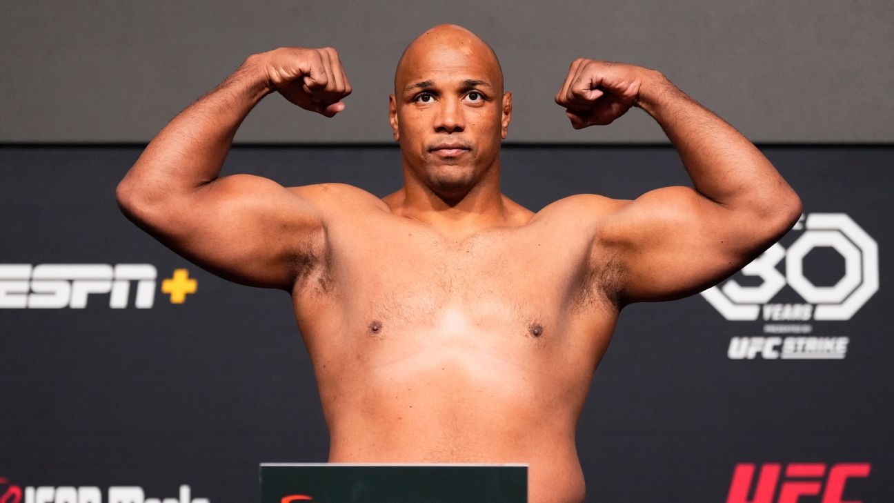 Marcos Pezão diz por que 'escolheu' Derrick Lewis como rival no UFC - ESPN