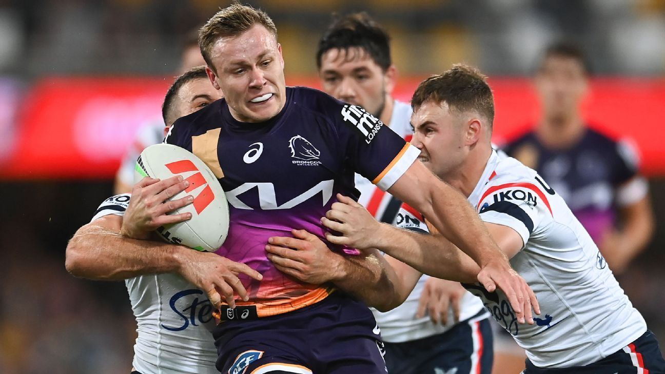 NRL Brisbane Bronco Billy Walters is following famous uncles in grand ...