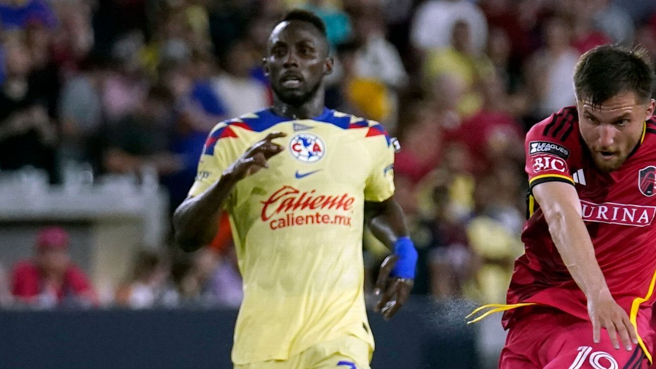 Martín y Quiñones comparten ataque de América para el debut en Leagues ...