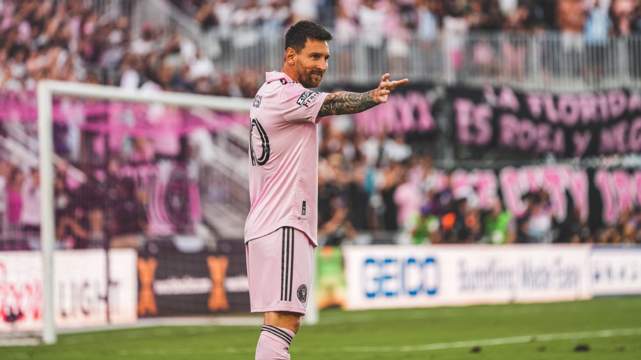 Antonela Roccuzzo confirmó que Messi festejó 'a lo Thor' - ESPN