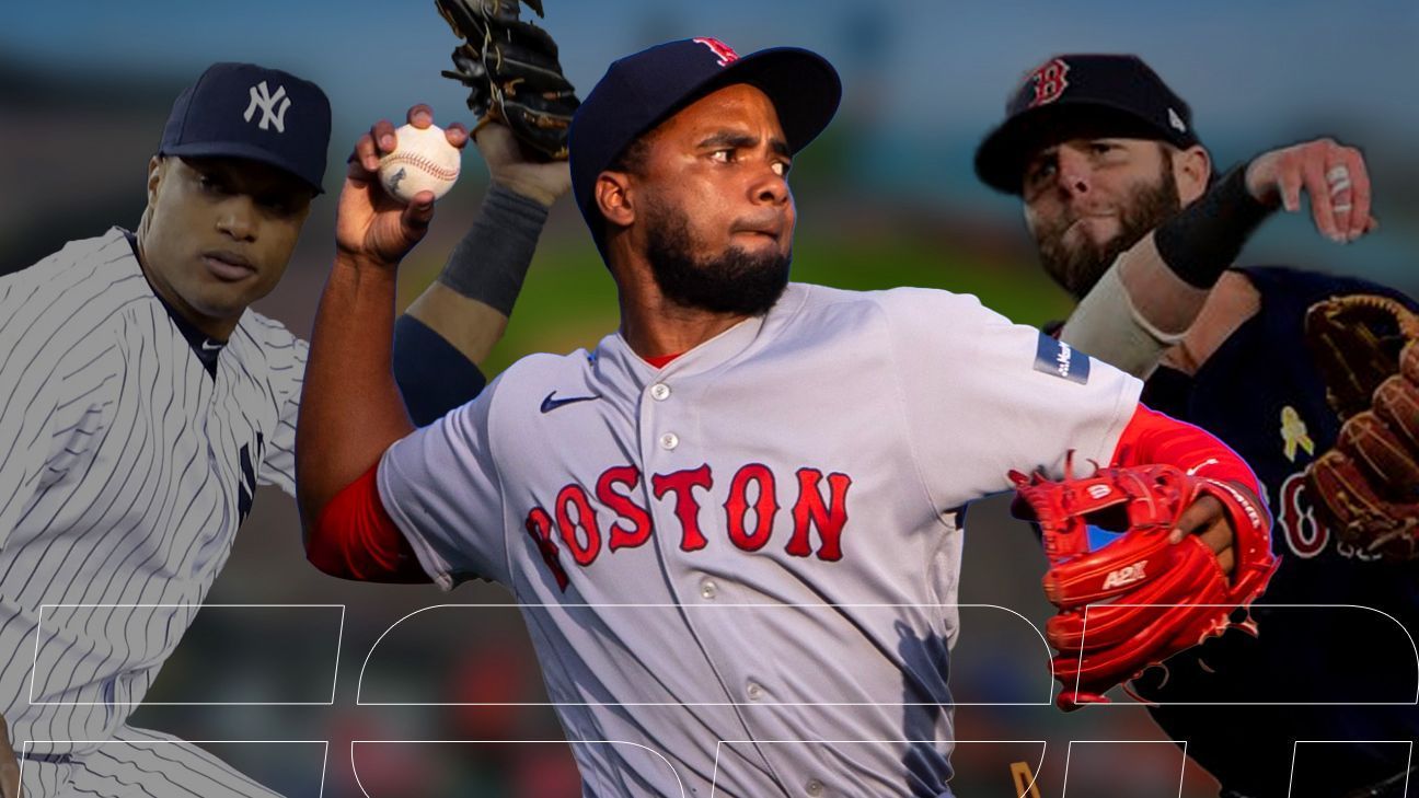 La rivalidad de Yankees y Red Sox formó el estilo de juego de Pablo ...