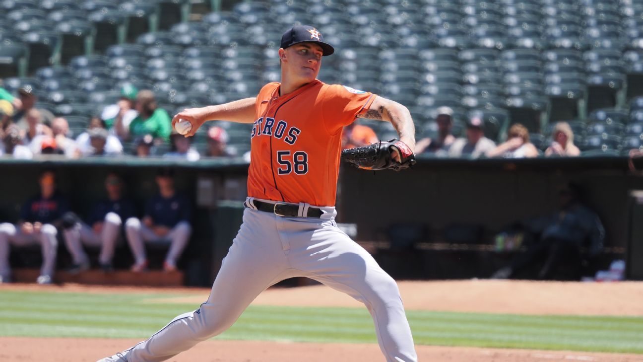 Fantasy baseball pitcher rankings, lineup advice for Saturday's MLB ...