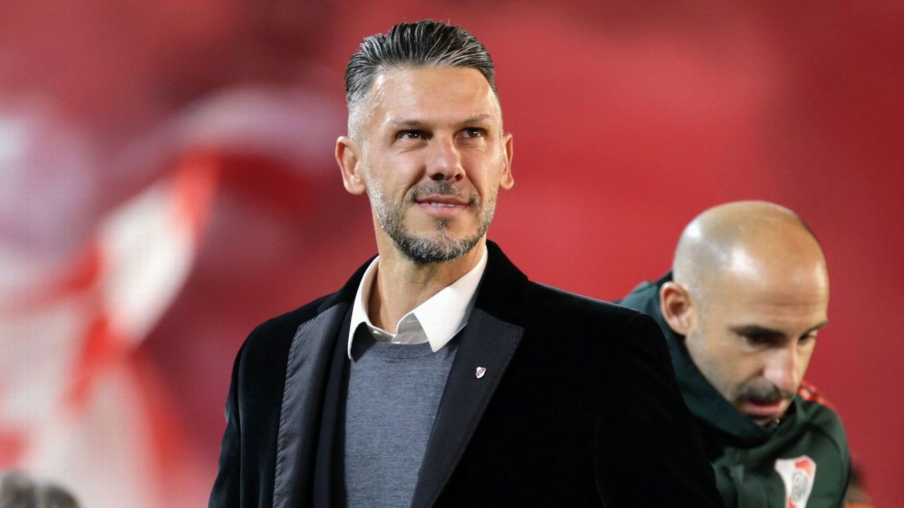 Demichelis: "Es un orgullo enorme ser el entrenador de River" - ESPN