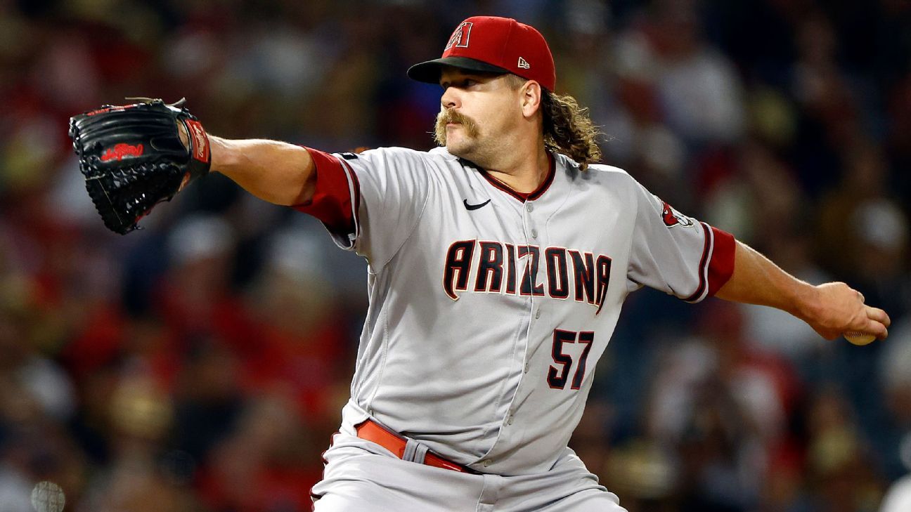 Brewers get LHP Andrew Chafin from D'backs for RHP Peter Strzelecki - ESPN